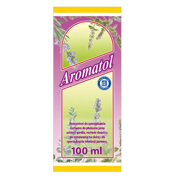 Aromatol, płyn, 100 ml – Leki, realizacja recept