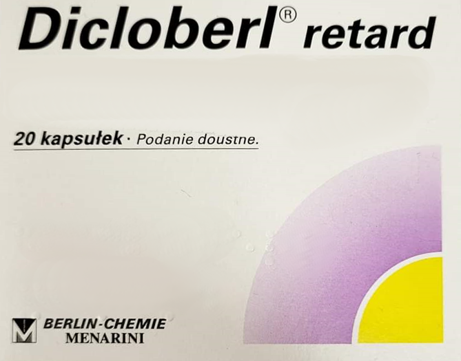Dicloberl Retard, 20 szt. – Leki, realizacja recept